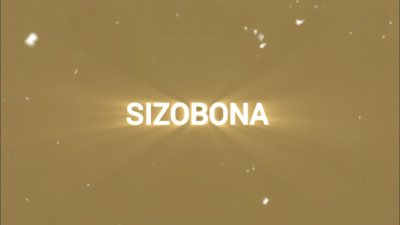 Mizzy SA _ SIZOBONA lyric video - YouTube