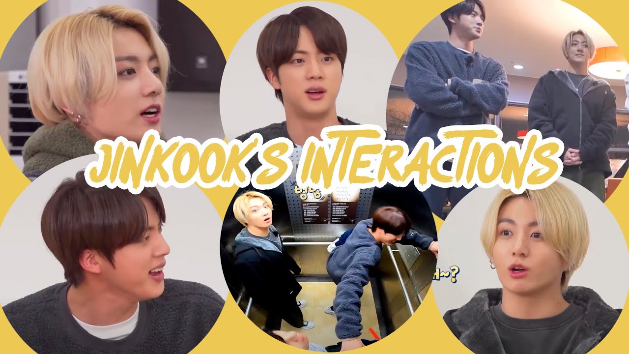 Jinkook's interactions in ep.133-135 'Run BTS!' - YouTube
