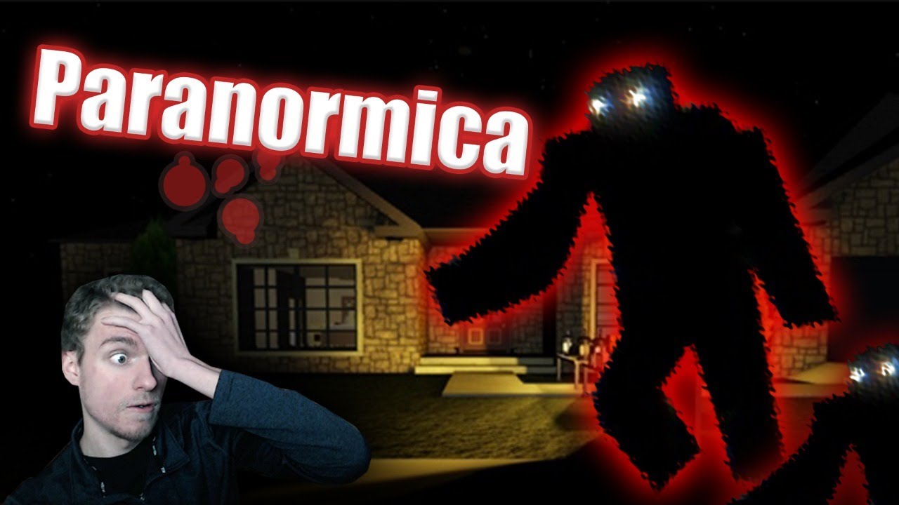 Roblox Paranormica #1 - YouTube