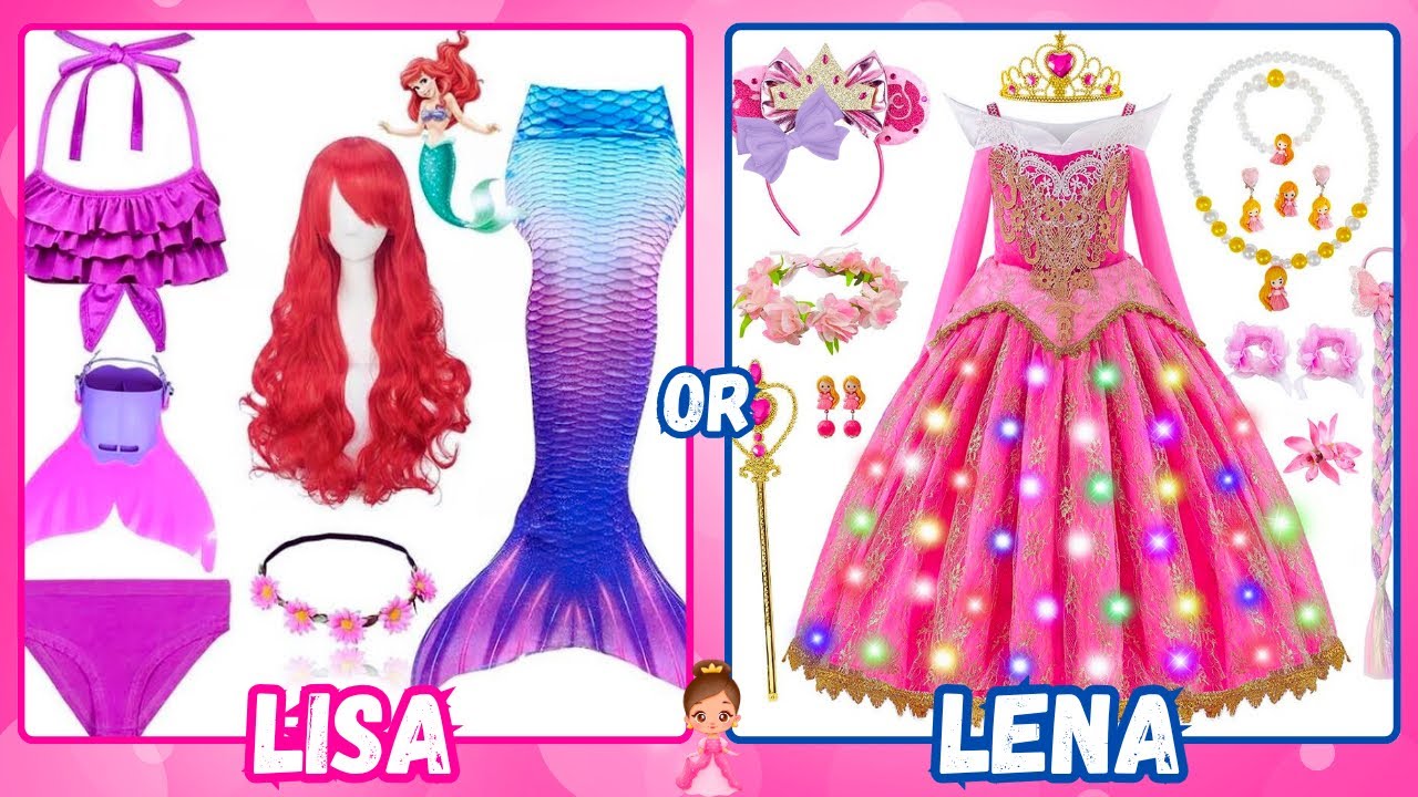 Lisa or Lena 😍 ️ #lisa #lena #lisaandlena #lisaorlena #viral #trending ...