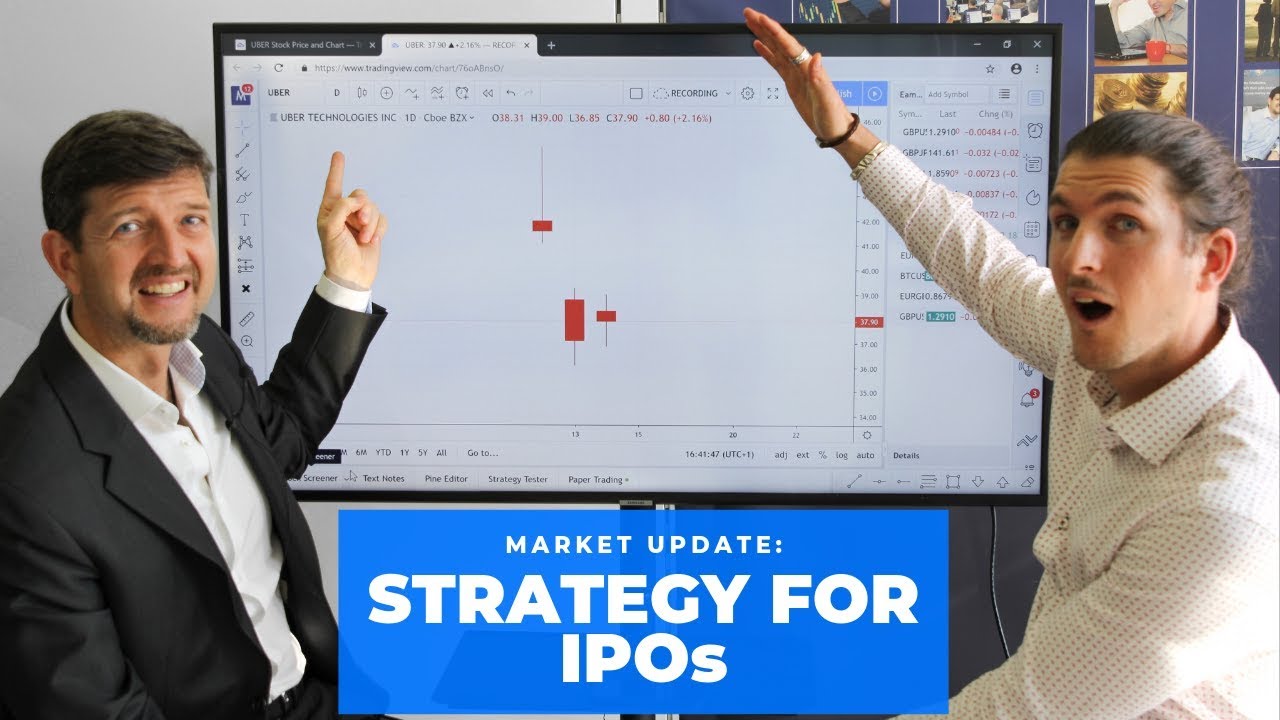 Stock Market Update: Strategy For IPOs - YouTube