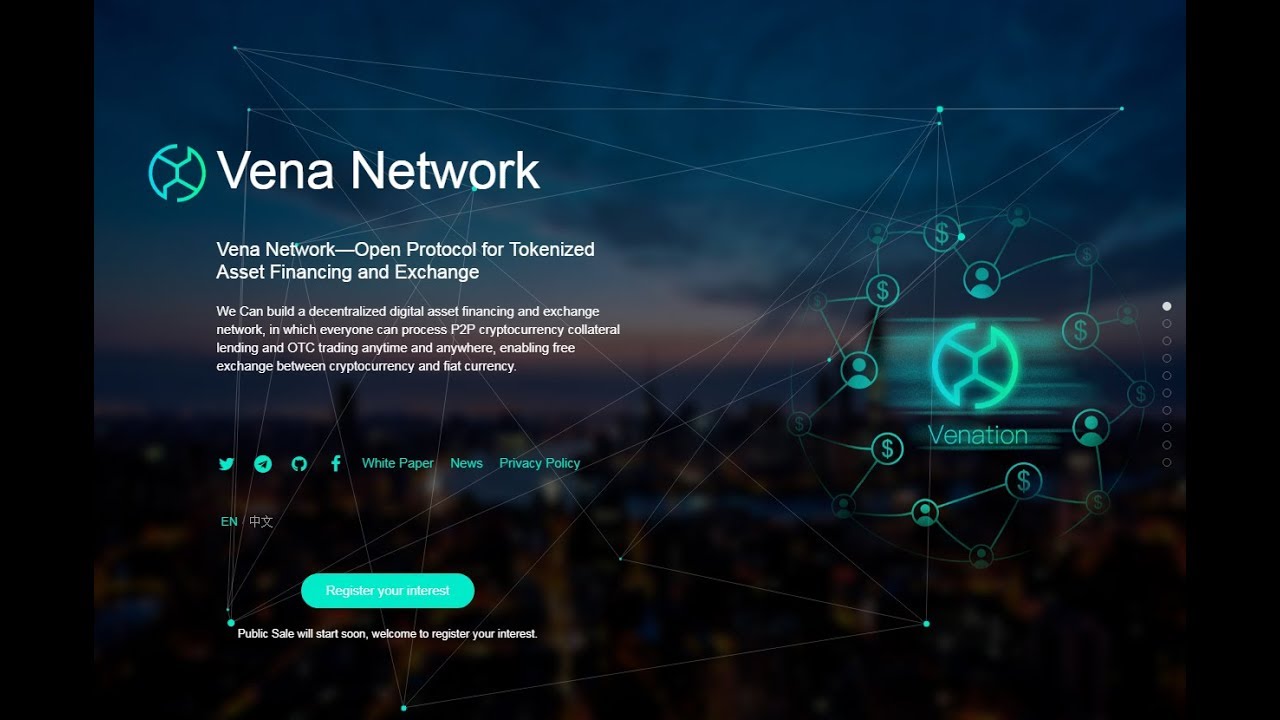 VENA NETWORK - YouTube