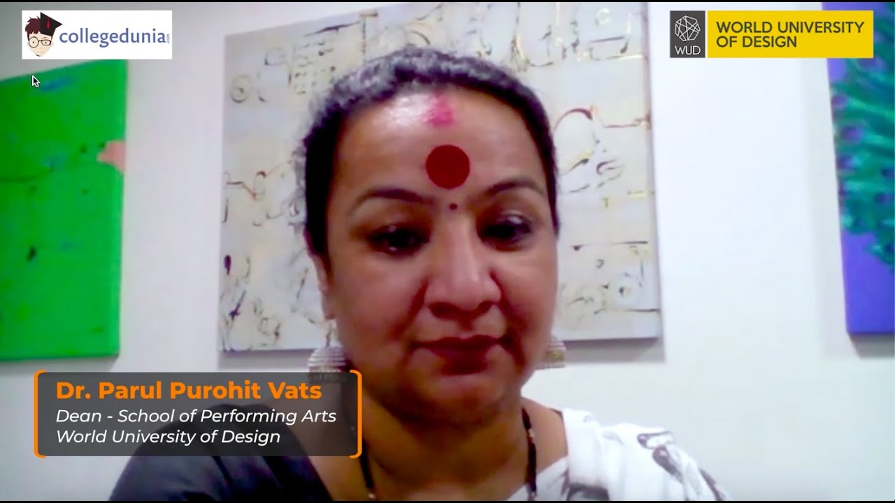 Dr. Parul Purohit Vats | Dean - School of Performing Arts | World ...