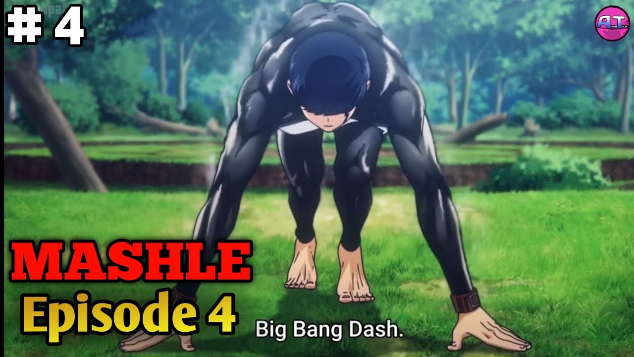 Mashle: Magic And Muscles Episode 4 Best Fight moments @ANIMETALK22 ...