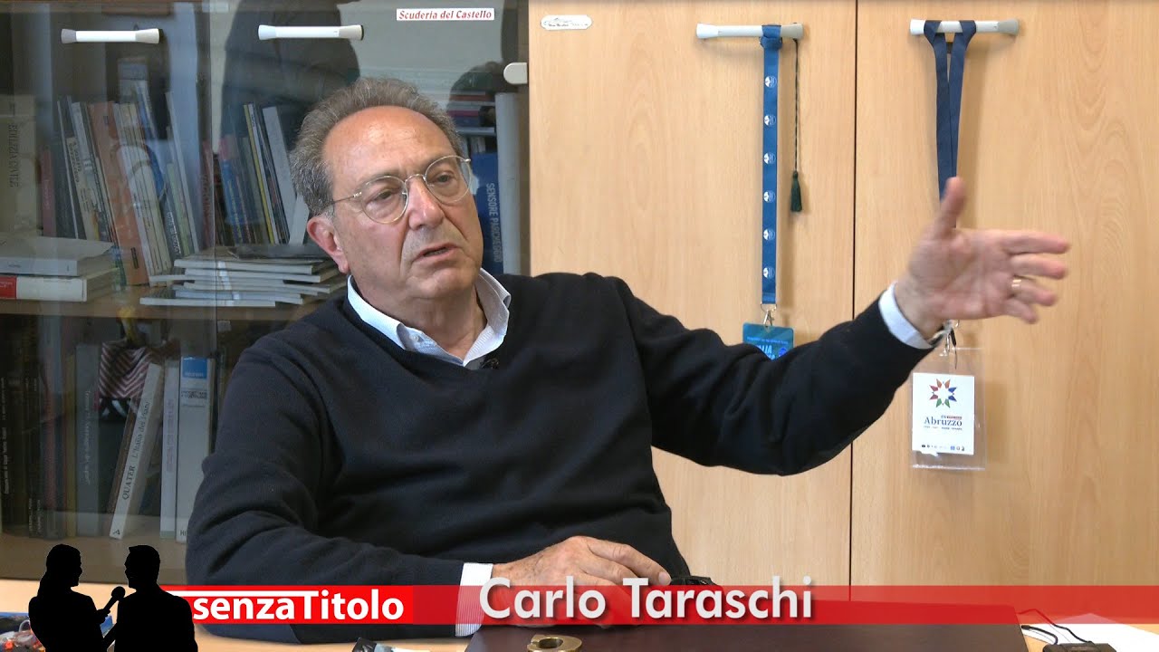 Senza Titolo con Carlo Taraschi - 31 maggio 2024 - YouTube