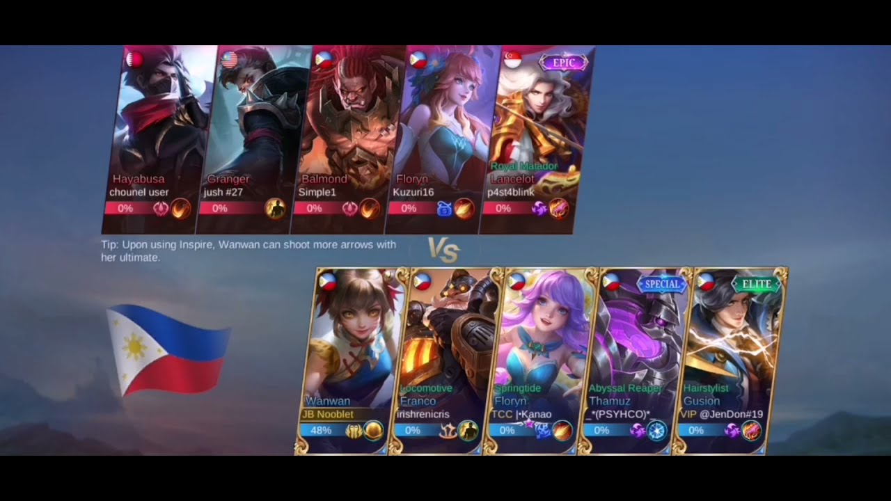 Wanwan Gameplay - Mobile Legends Bang Bang - YouTube