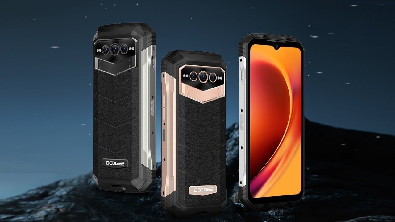 DOOGEE V Max 5G Rugged Smart Phone 22000mAh,12GB+256GB Cellphone with ...