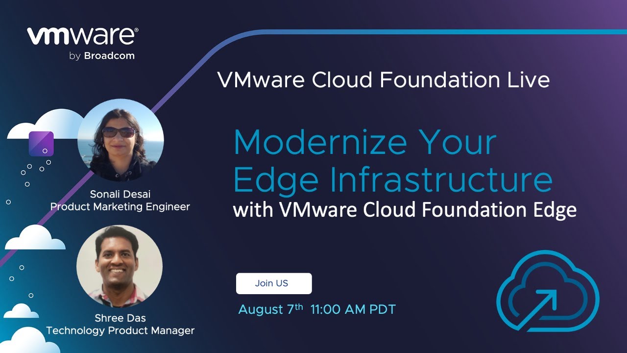 Modernize Your Edge Infrastructure with VMware Cloud Foundation Edge ...