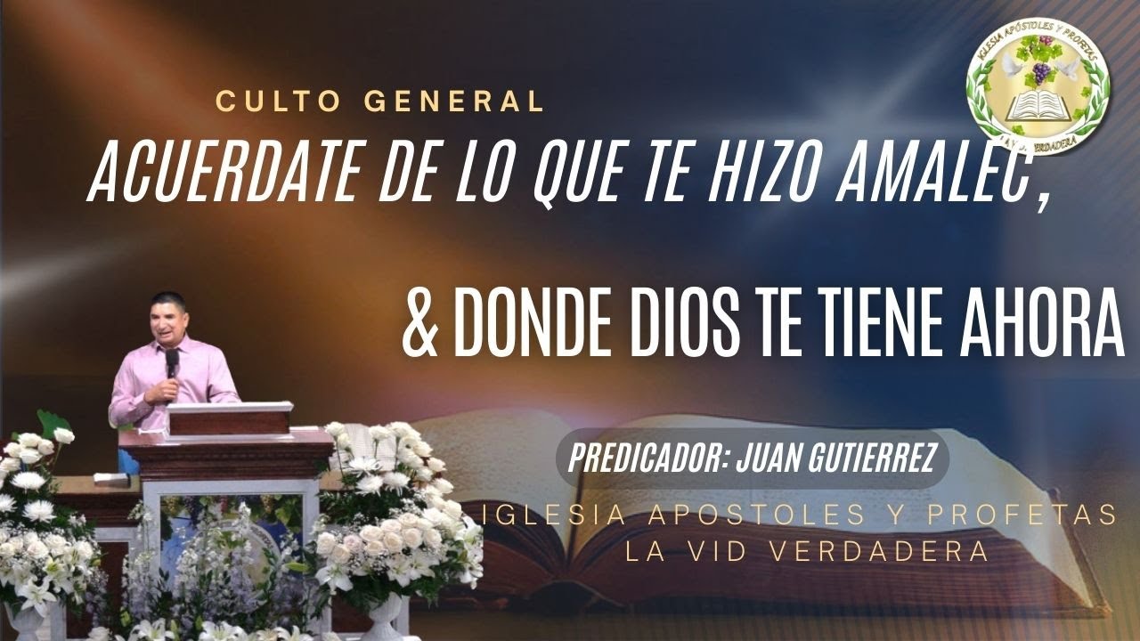 Acuerdate de lo que te hizo Amalec, & donde Dios te tiene ahora ...