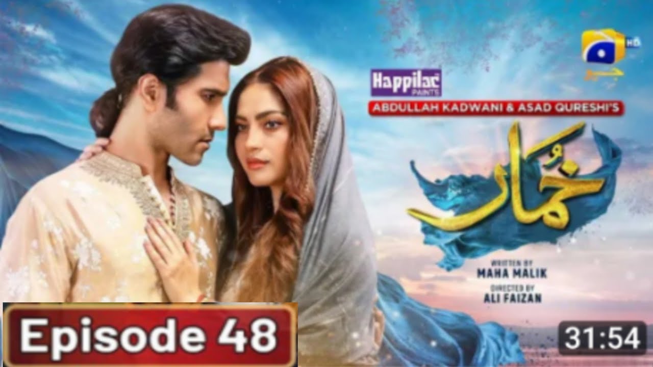 Khumar Epi 48 Teaser 02 | #khumar - Khumar Episode 48 Promo - Top Pakistani drama khumar Review ...