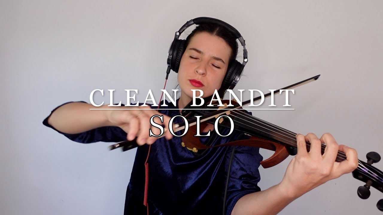 Clean Bandit Violinist