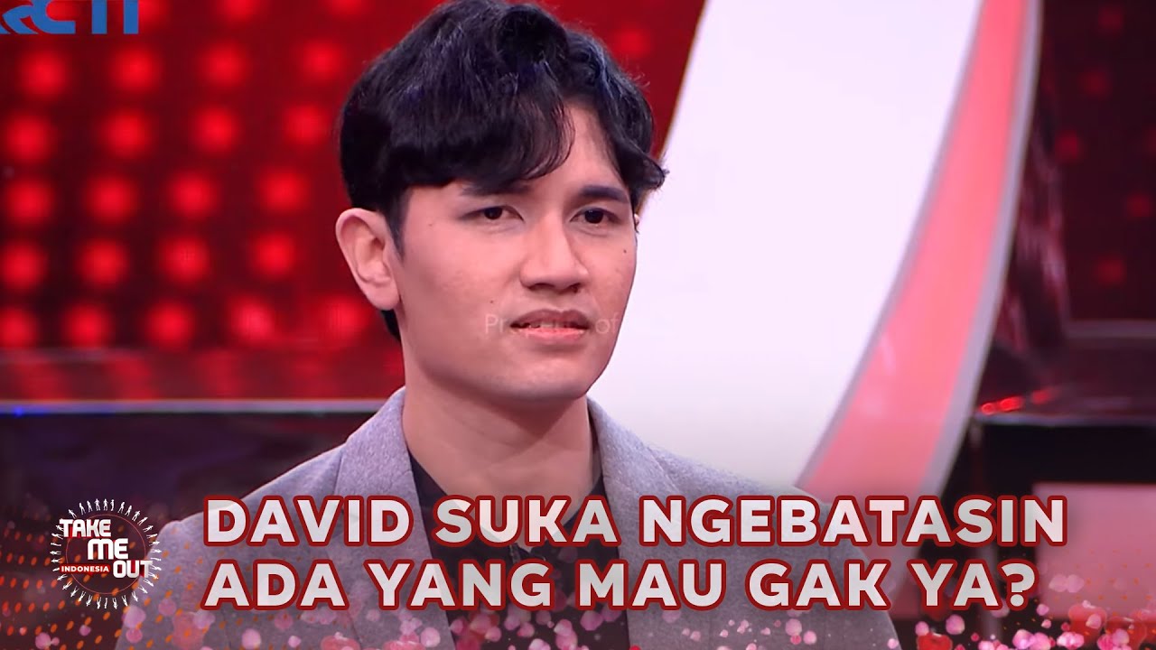 David Suka Ngebatasin! Kira-Kira David Bisa Dapet Pasangan Gak? - Take Me Out Indonesia - YouTube