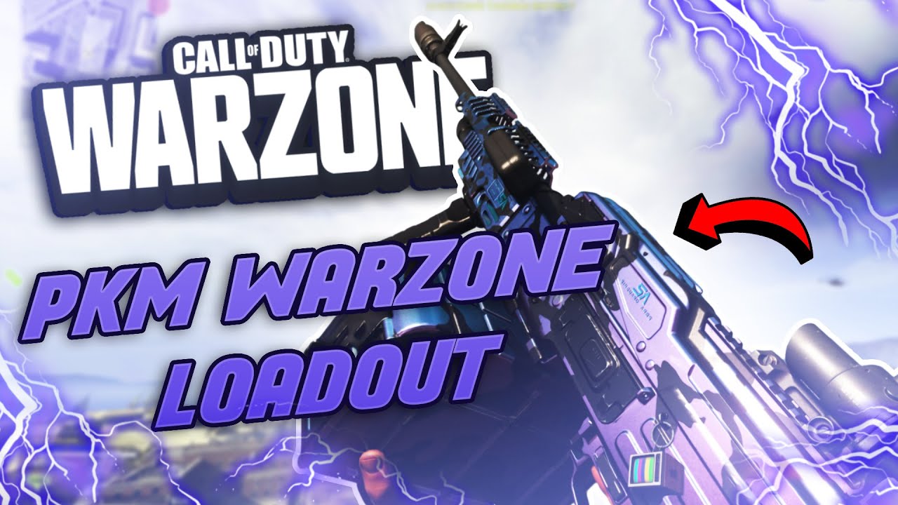 PKM Custom Loadout for Call of Duty: Warzone - YouTube
