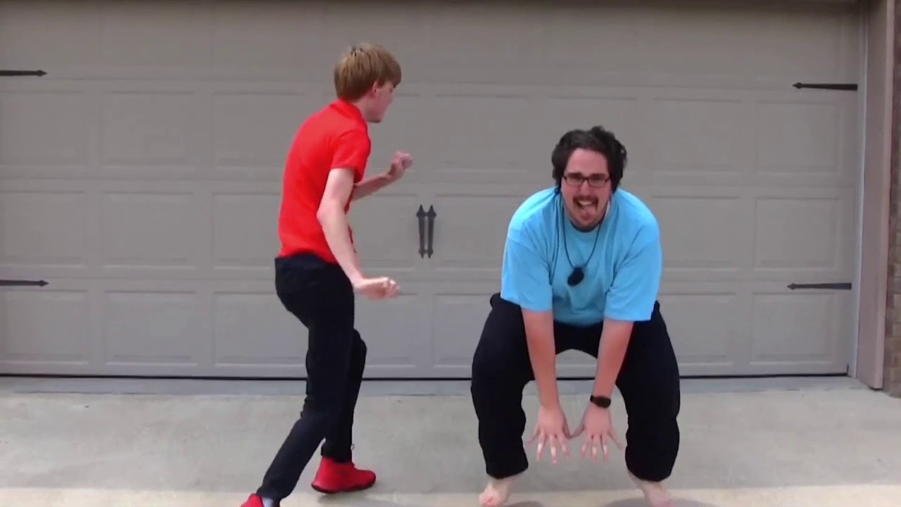 Logan and Tito Dancing For One Minute (Plus 30 Seconds) - YouTube