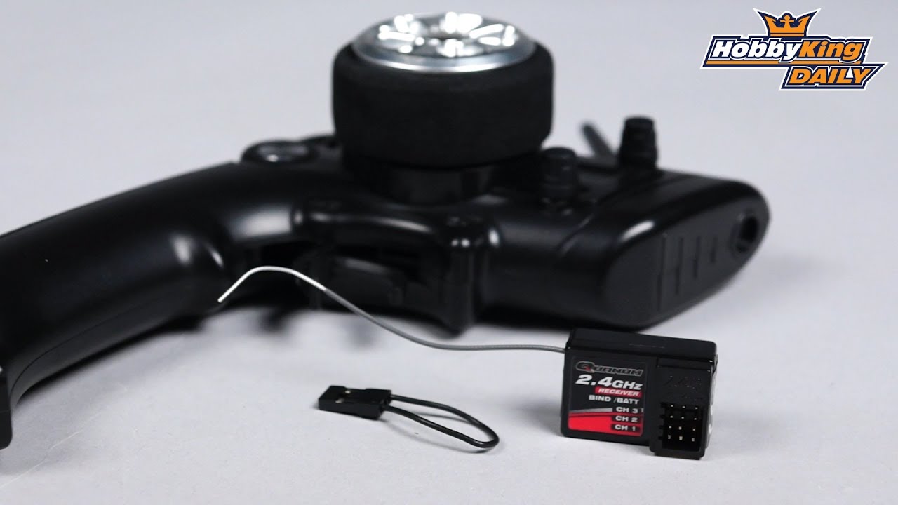 HobbyKing Daily - Quanum Car & Boat Trasmitter/Receiver - YouTube