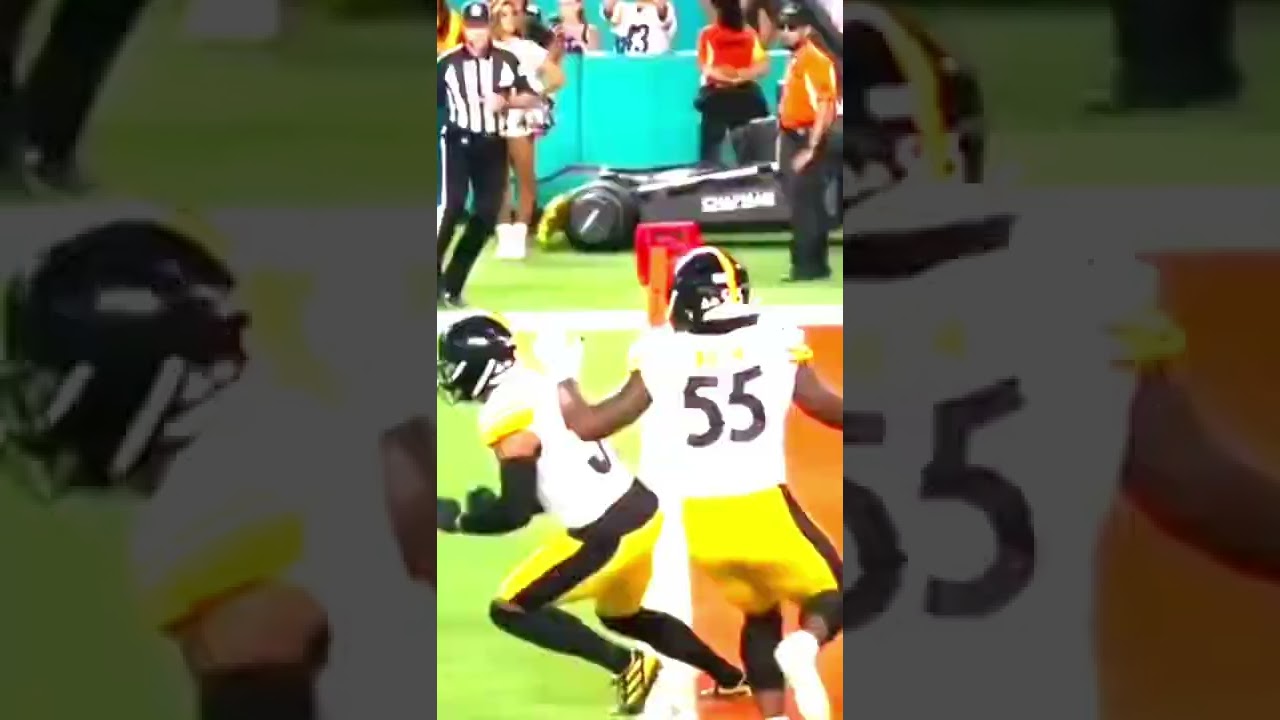 Minkah Fitzpatrick Laid The Boom On Raheem Mostert - YouTube