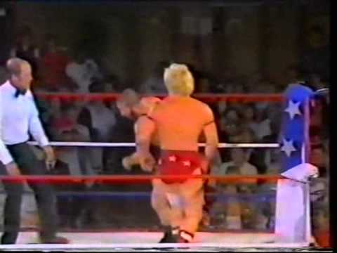 Ringo Rigby v Cyanide Sid Cooper - YouTube