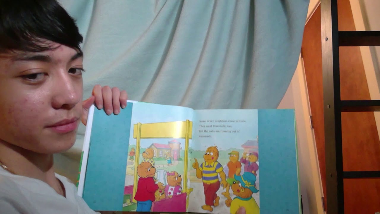 The Berenstain Bears' Lemonade Stand by Mike Berenstain- Mattia C ...