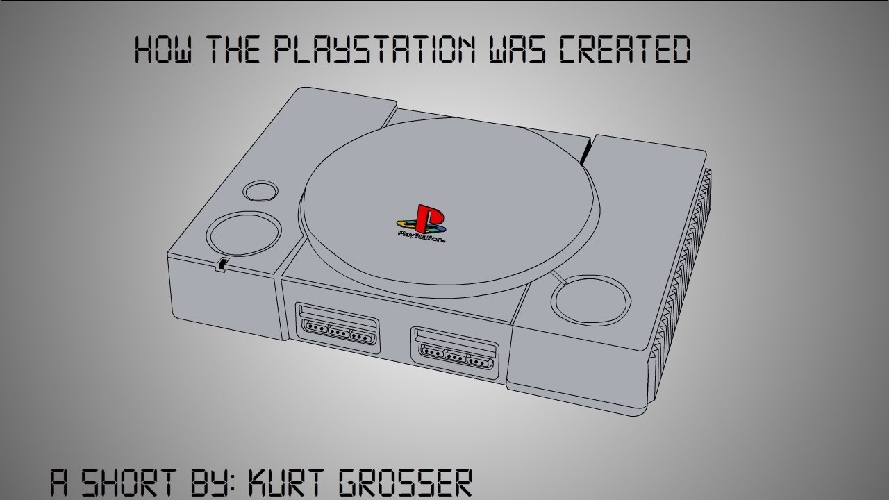 How the PlayStation was Created - YouTube