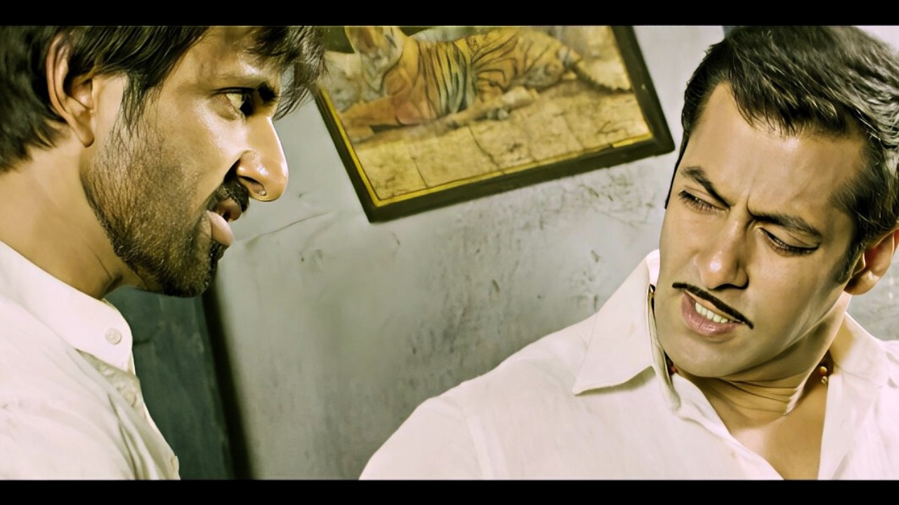 CLIMAX - Chulbul Pandey VS Chhedi Singh | Dabangg Last Scene | Salman ...