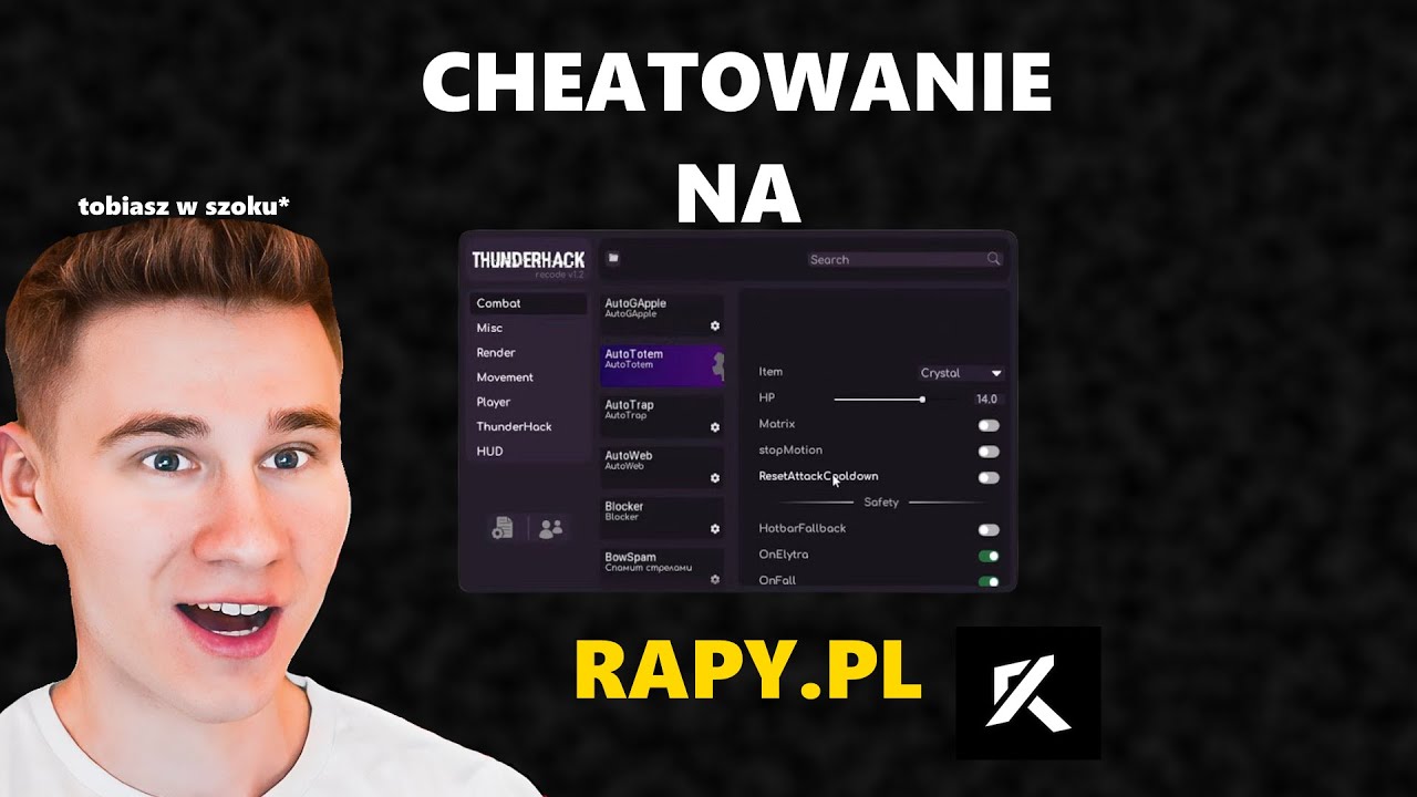 Najlepsze CHEATY na RAPY.PL Config W Opisie - YouTube