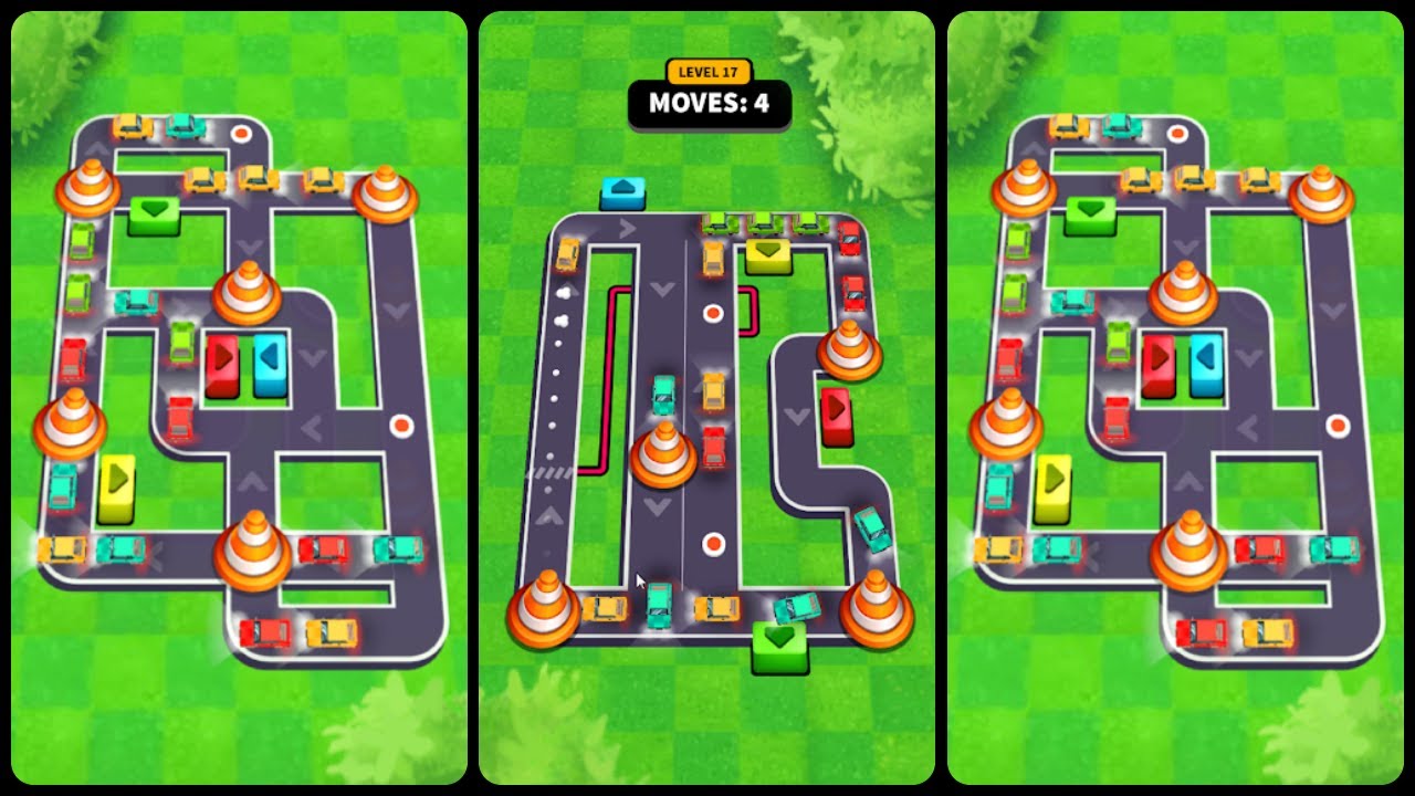 Traffic Roads Game All Mobile Video Gameplay - YouTube