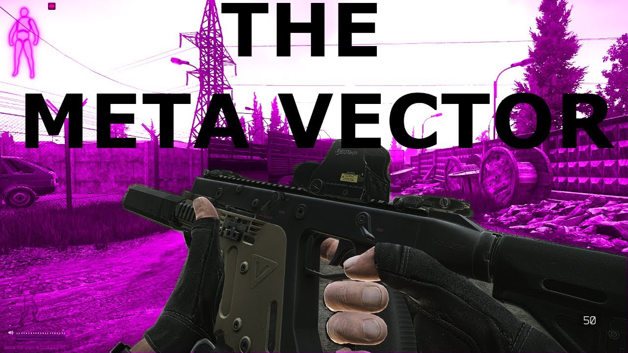 META Vector Showcase EFT PVP Gameplay - YouTube