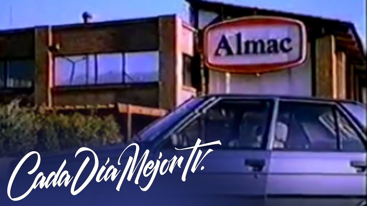 ALMAC en el comercial del recuerdo CADA DÍA MEJOR TV - YouTube
