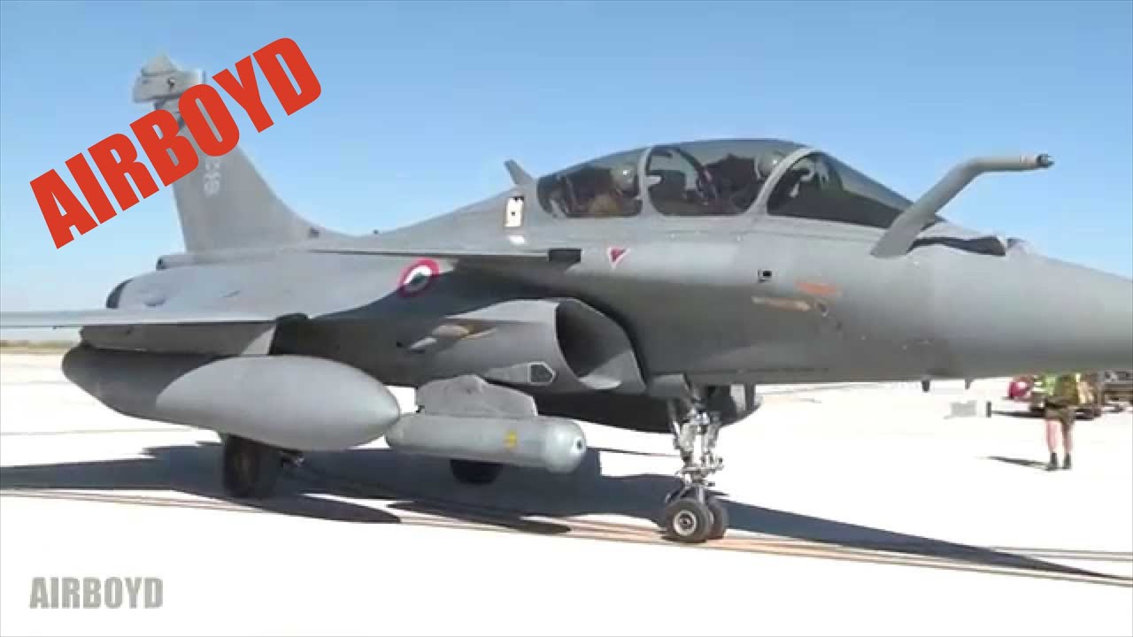 Rafale Preflight And Takeoff - YouTube