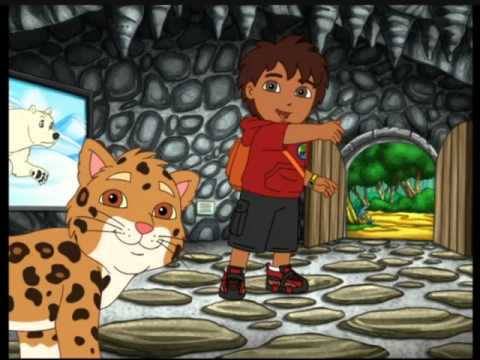 Go Diego | La grotte des animaux féroces | NICKELODEON JUNIOR