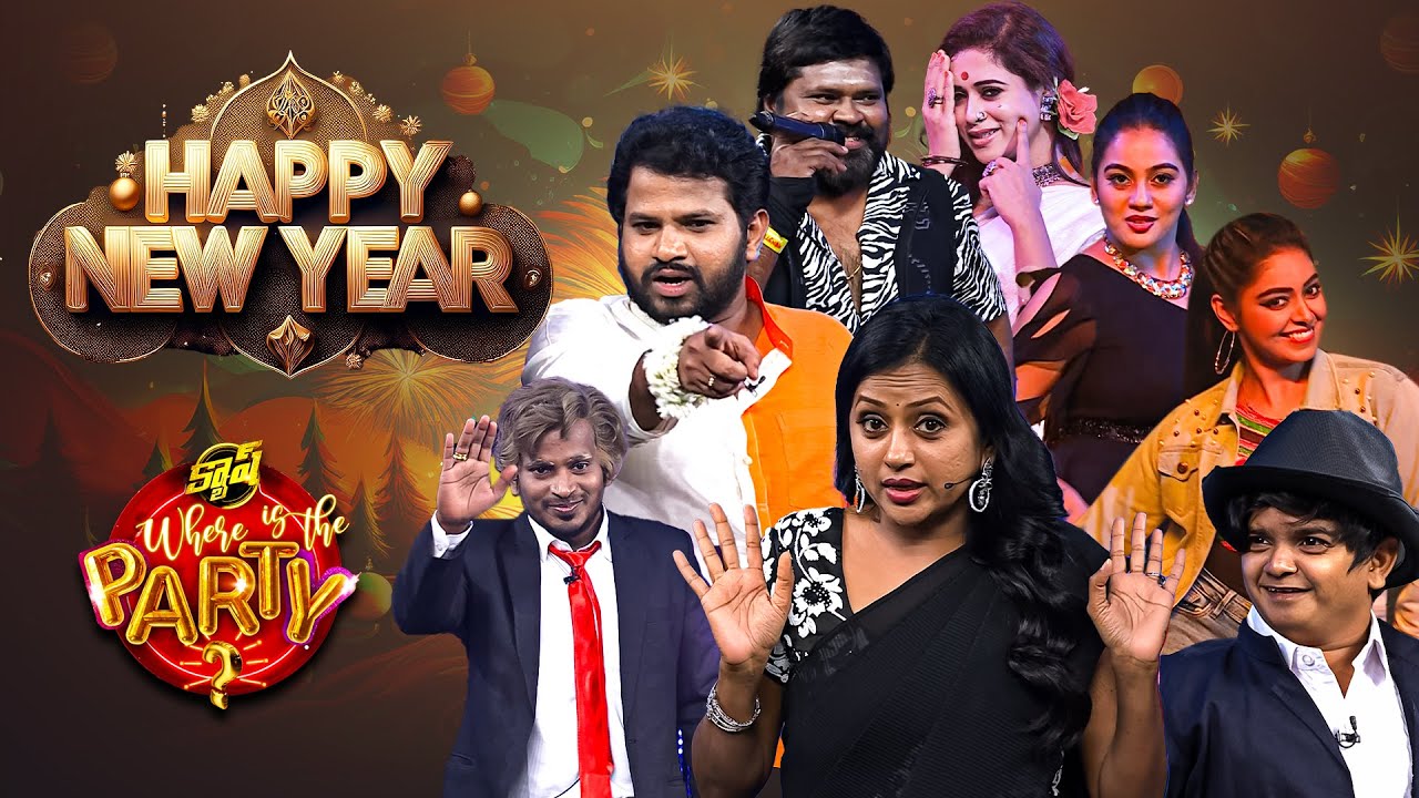 "New Year Special | Cash | Game Show | ETV Telugu #Hyperaadi #Naresh # ...