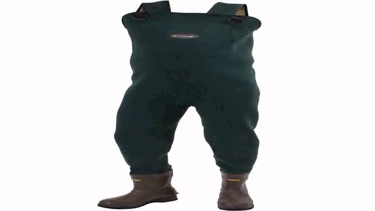 Frogg Toggs Cascades 2 Ply Rubber Bootfoot Felt Sole Chest Wader Dark ...