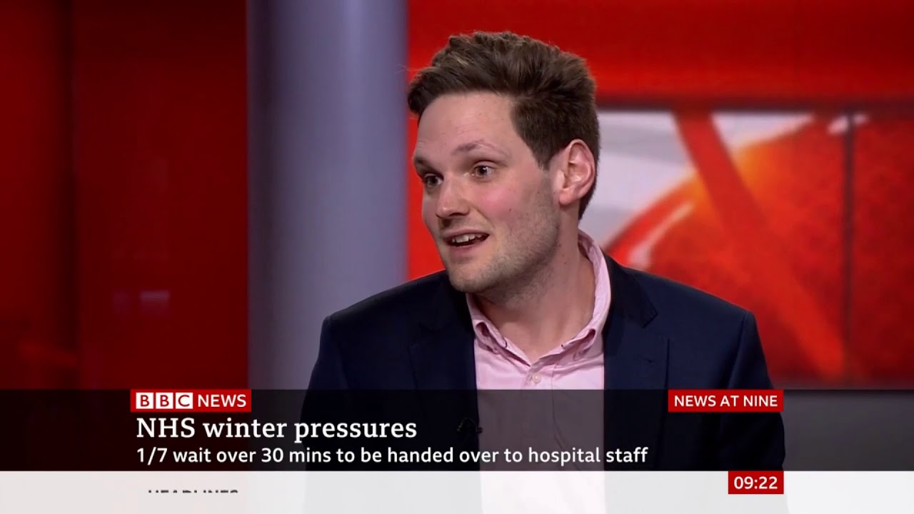NHS in crisis - Harry Quilter-Pinner on BBC News - YouTube