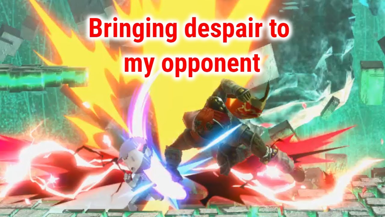 Bringing despair to my opponent - YouTube
