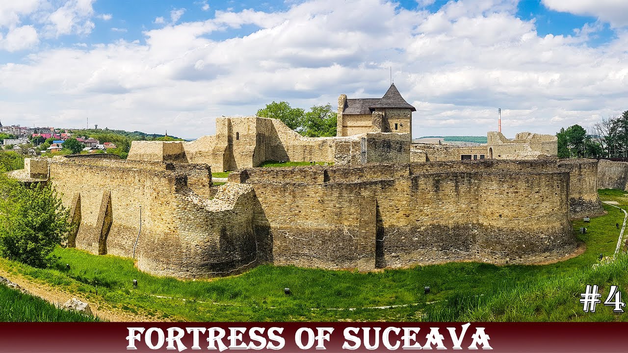 [Romania traveler] Episode 4 Fortress of Suceava Stefan cel mare - YouTube