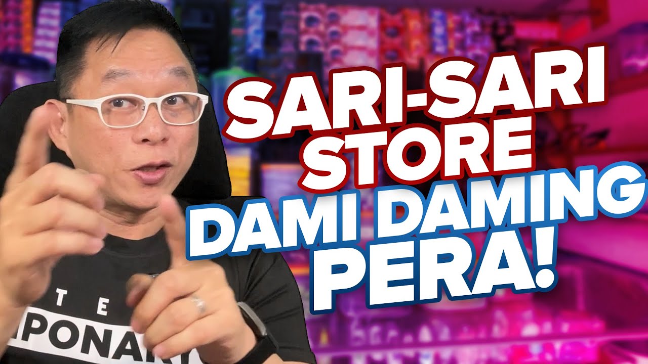 Sari-Sari Store Para Sa Dami Daming Pera! - YouTube