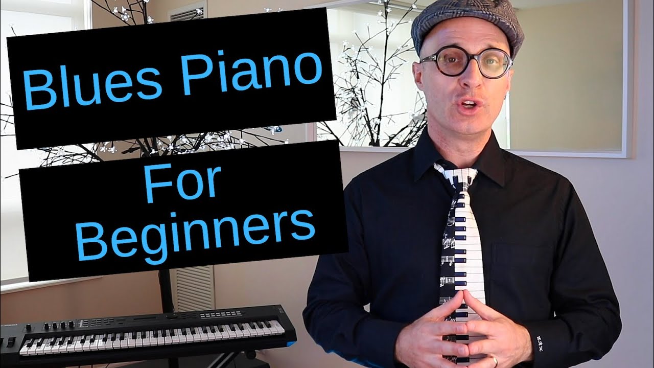 Intro To Blues Piano For Beginners - Plus 3 Blues Licks - YouTube