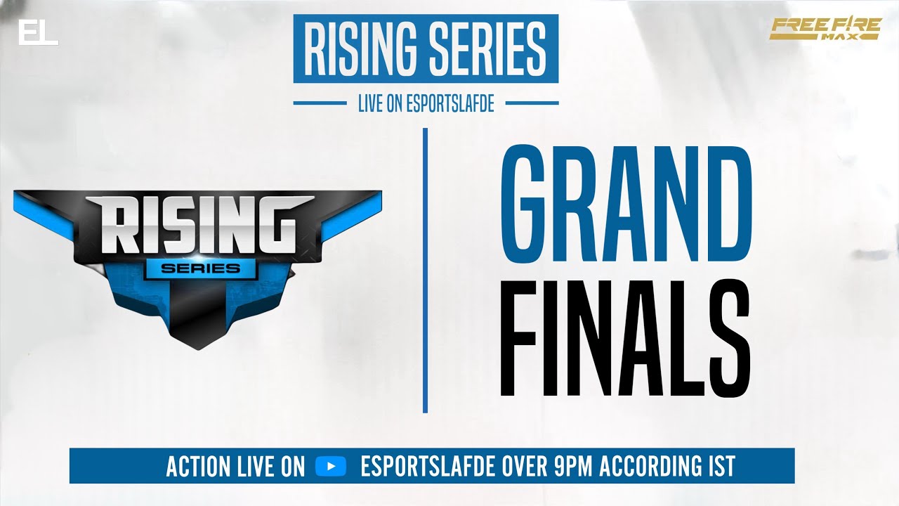 RISING SERIES GRAND FINALS - HINDI LIVE STREAM - AURA GAMING, CLUCHGODS ...