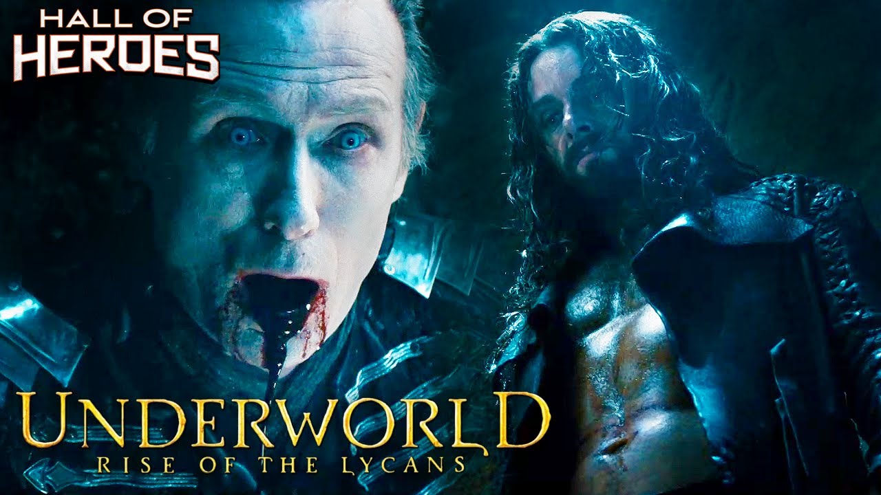 Lucian Hunts Down Victor | Underworld: Rise Of The Lycans | Hall Of ...