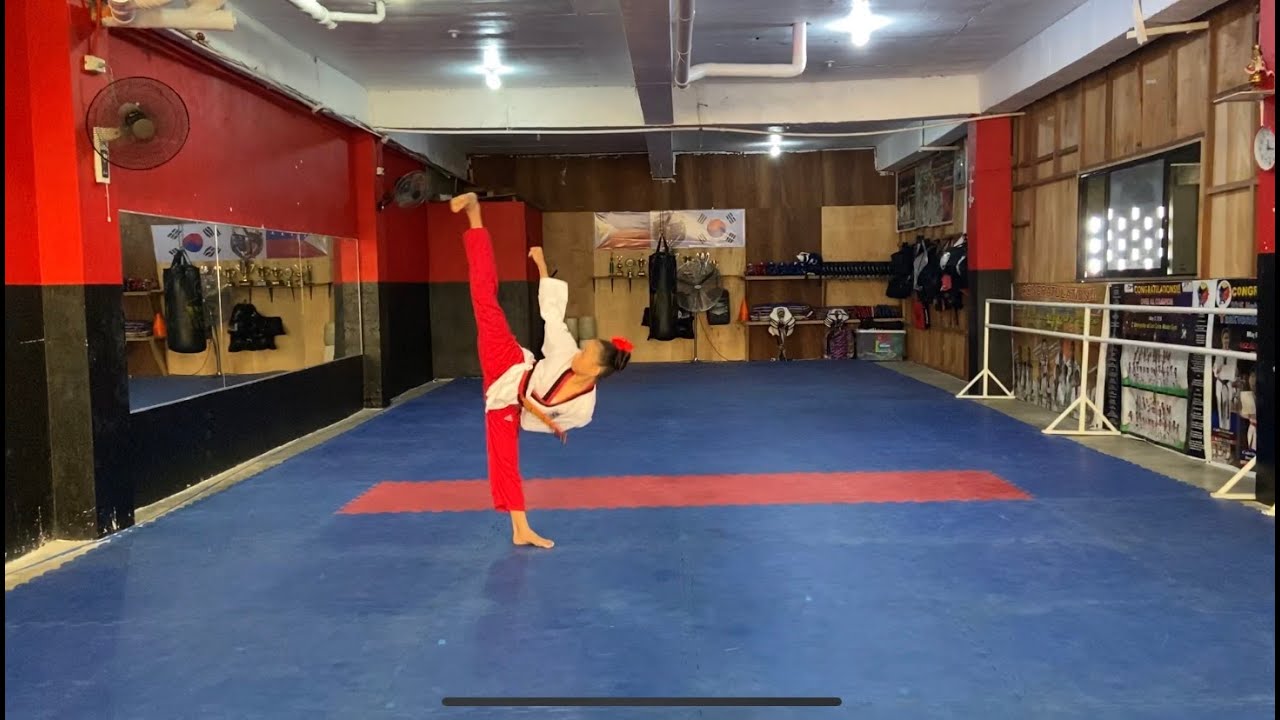 AUDREY GAYLE B. ARNAIZ/CADET FEMALE/BLACKBELT/LEATON SCHOOL. INC - YouTube