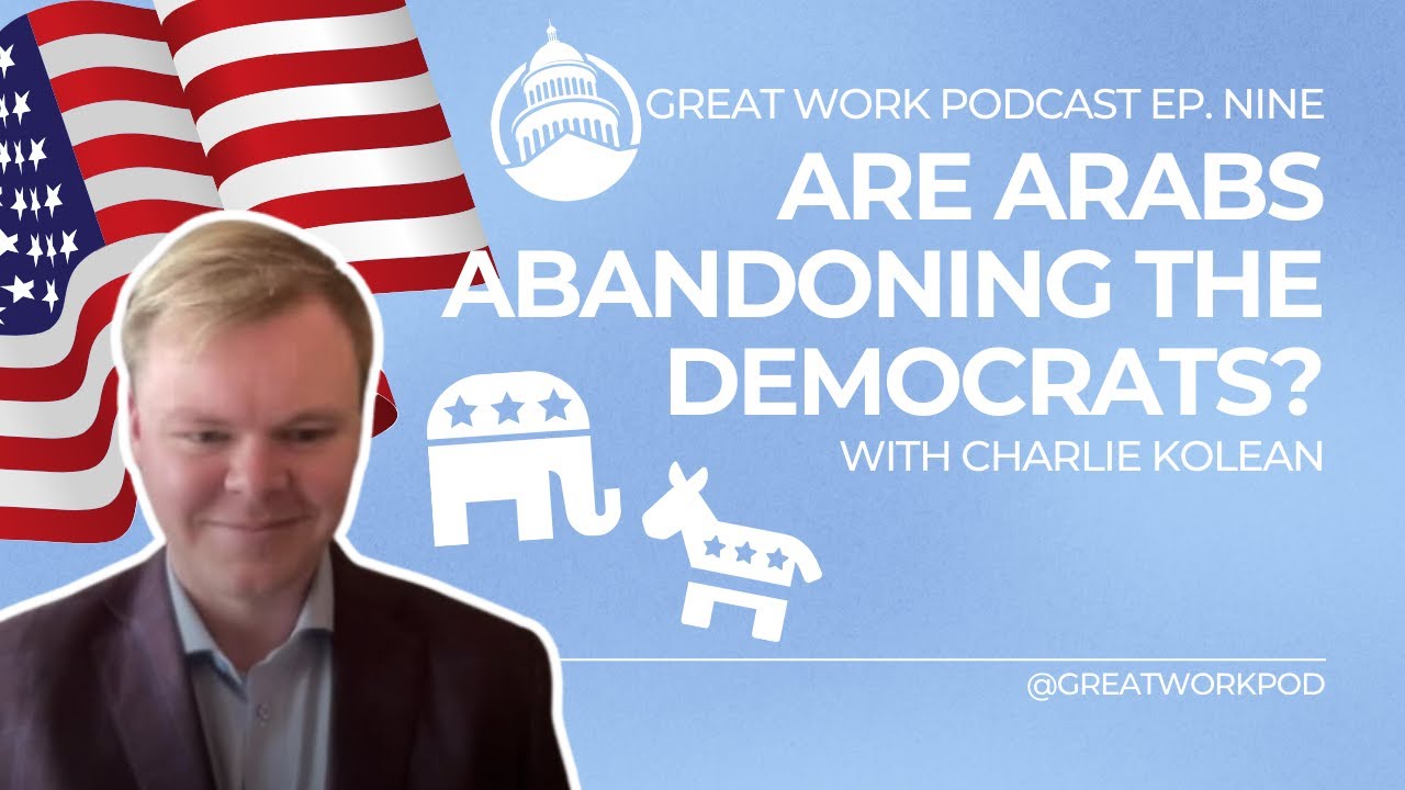 Are Arabs ABANDONING The Democrats and Biden in 2024? With Charlie ...