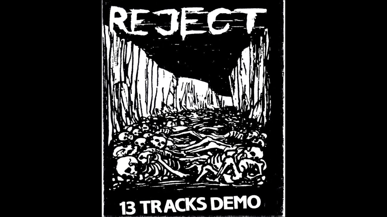 Reject - 13 tracks demo (punk Montreal 2009) - YouTube