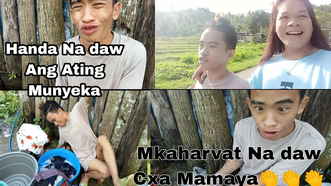 Naglalaba Ang Ating Munyeka - YouTube