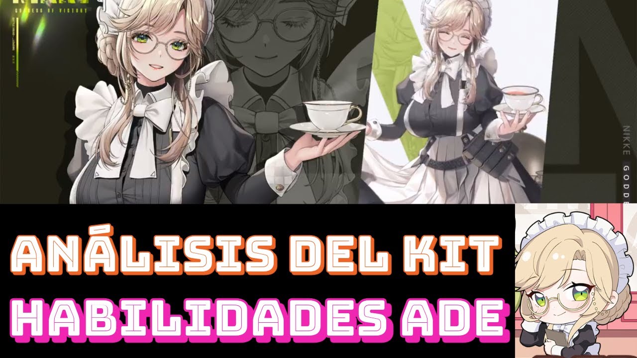 Habilidades ADE😍 La MAID PERFECTA🥰 - YouTube