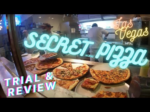 Secret Pizza Trial & Review Cosmopolitan Las Vegas Secret Food Stop T5 ...