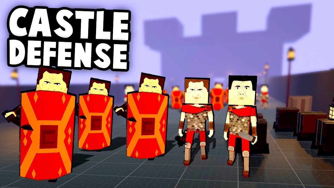 Defend the Castle! Endless Waves of Invaders! (Paint the Town Red Best ...