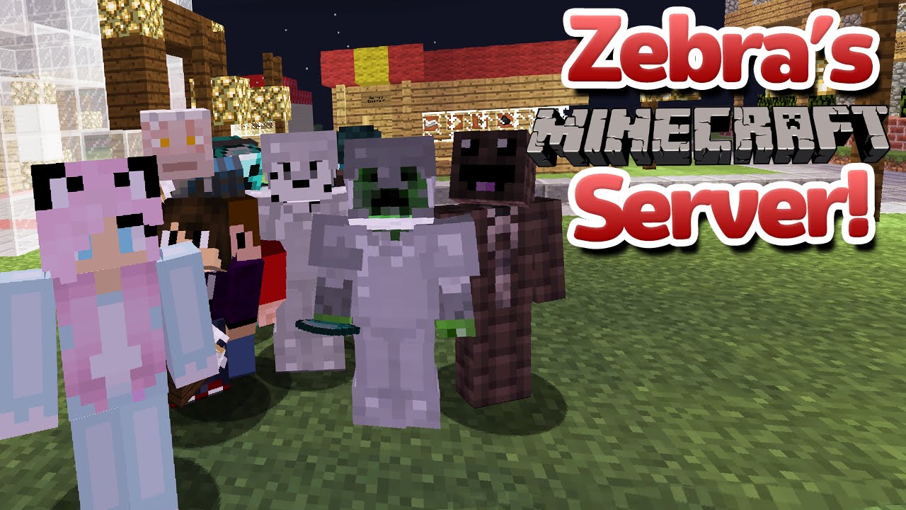 Zebra's Minecraft Community Night - 2/6/2016 - YouTube