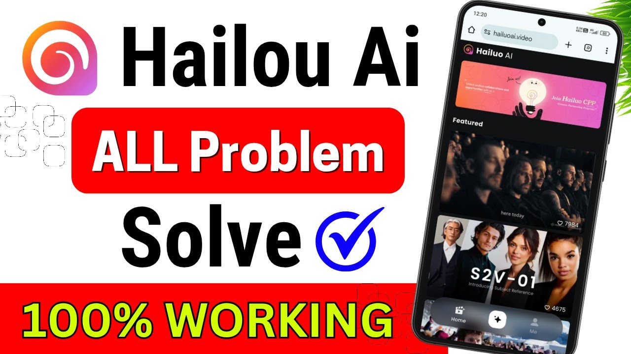 hailuo ai not working | hailuo ai waiting problem | hailo ai tutorial - YouTube
