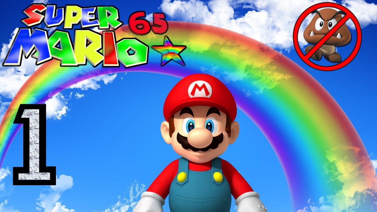 Super Mario 65: The Rainbow Stars - Part 1 - Nicht Goombas?! | Let's ...