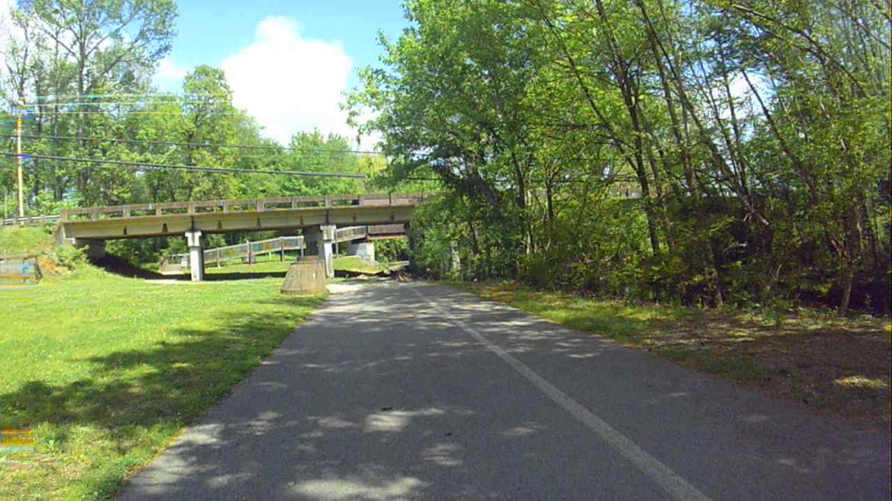 Athens Bike&Walking Trail Part 2 - YouTube